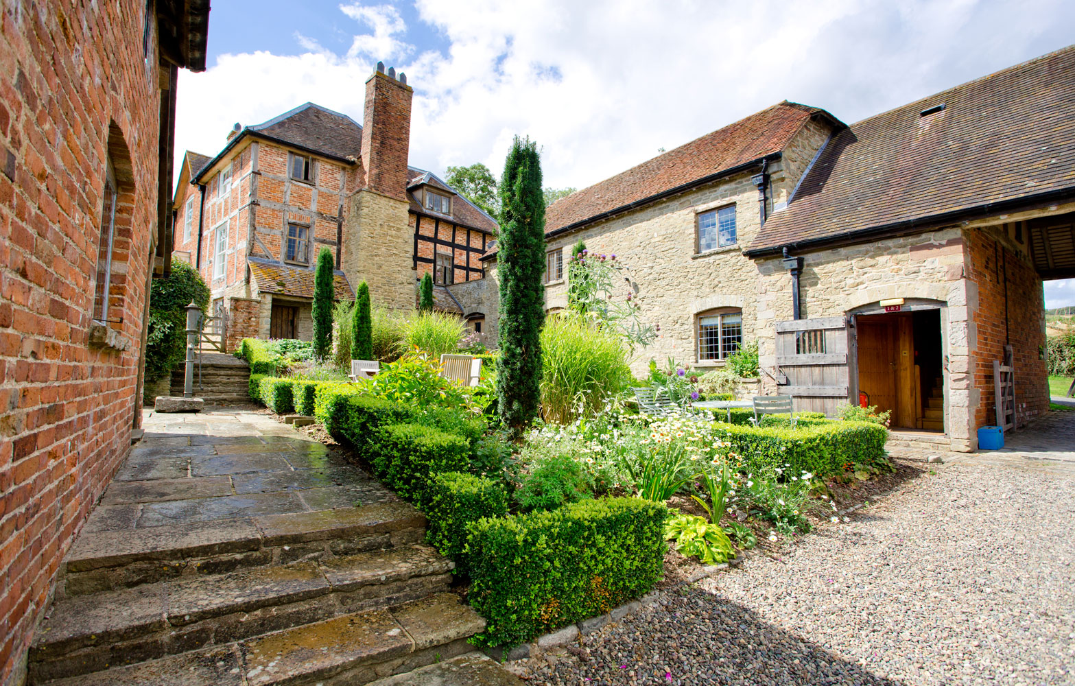 Old Downton Lodge a Fine Dining Restaurant with Rooms near Ludlow